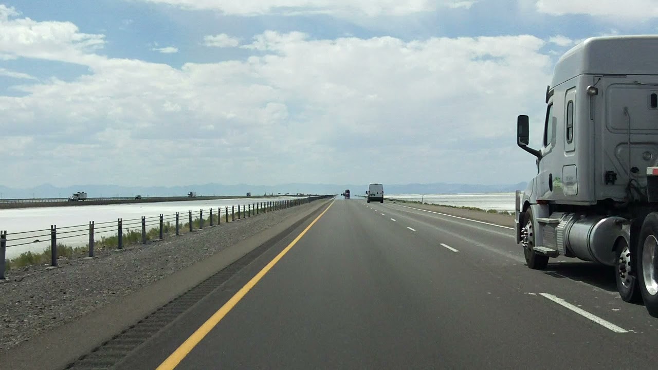 Interstate 80 - Utah (Exits 41 to 4) westbound (Part 1/3) - YouTube