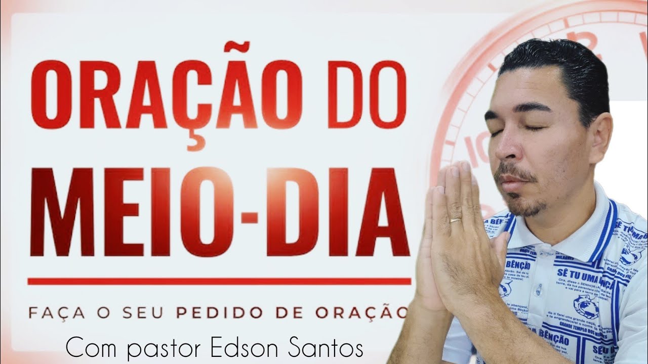 Pastor Edson Santos oficial está ao vivo! - YouTube