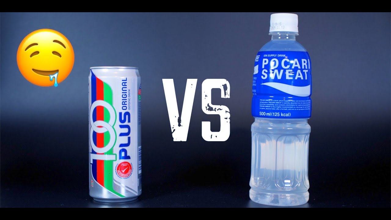 100 Plus vs Pocari Sweat - Isotonic drink Taste Test | ข้อมูลที่สมบูรณ์ ...