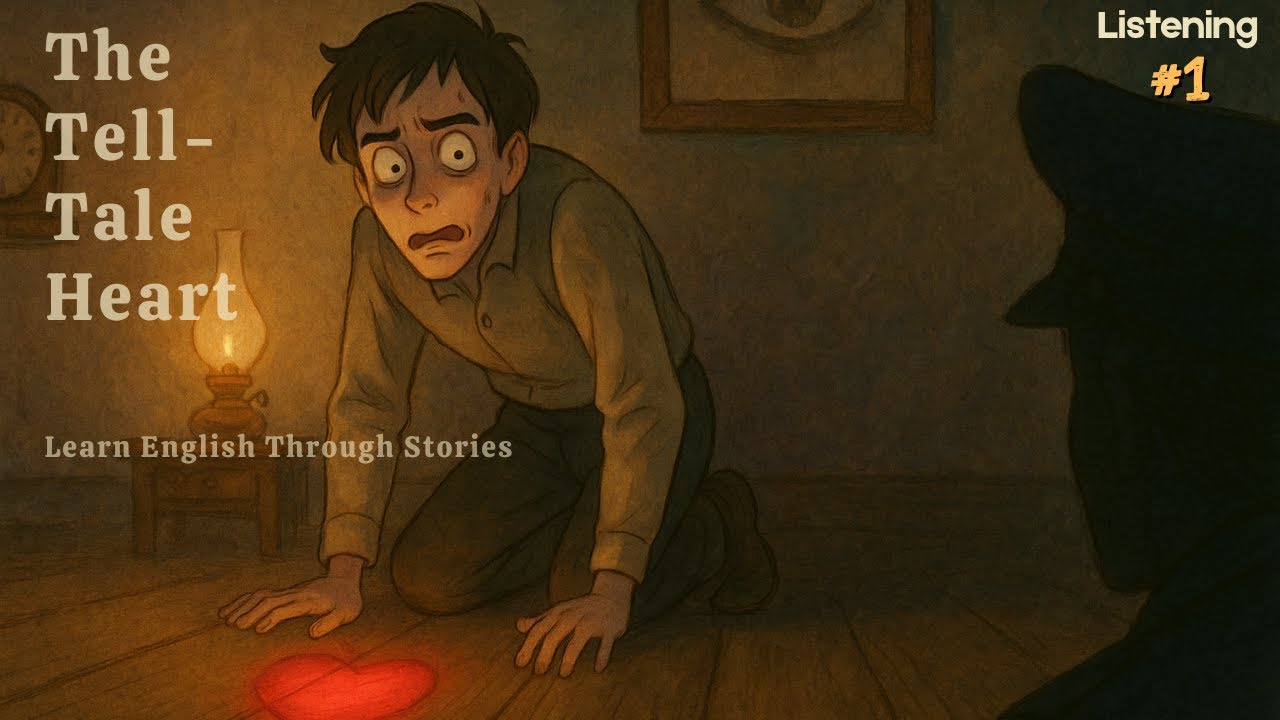 The Tell-Tale Heart | Learn English Through Story with Subtitles ...