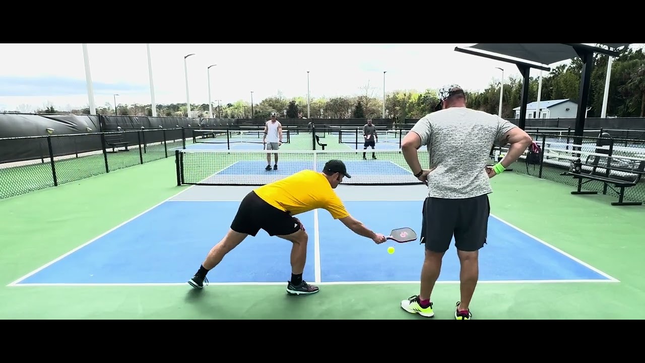 Game 3 of 5, Bret/Scott vs. Eddie/Leni - 2/18/25 - YouTube
