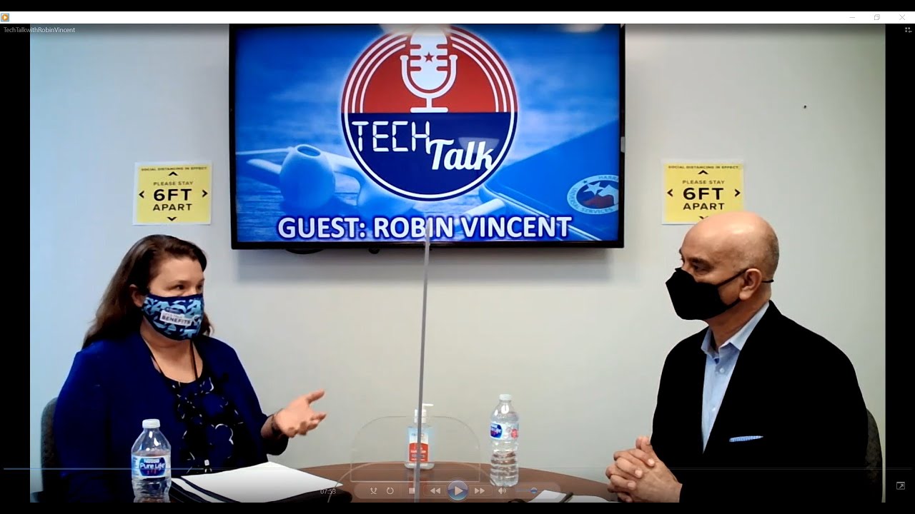 TechTalk with Robin Vincent - YouTube