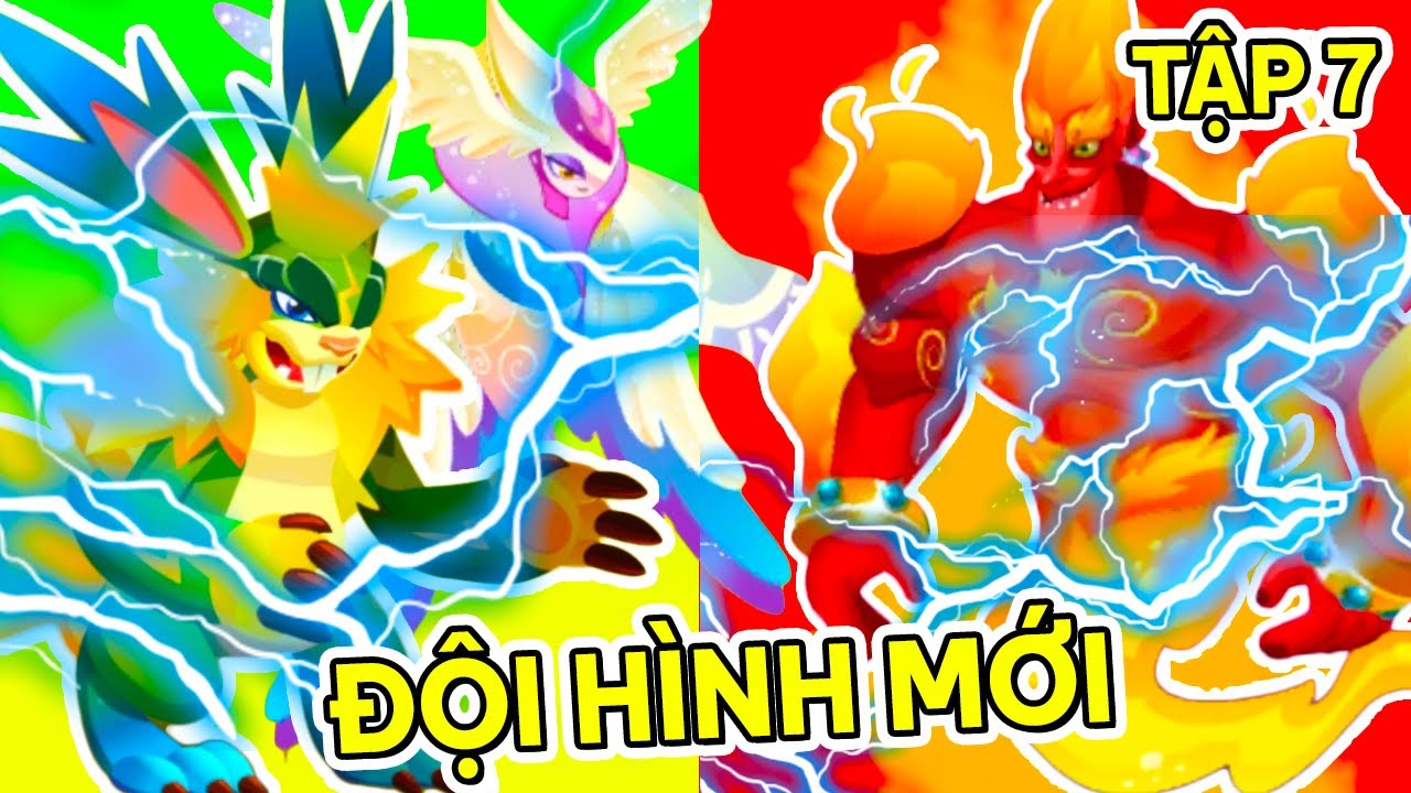 Tập 7: Đã Có Thỏ Điện Rabidex - Thần Đèn Lửa Djiin Đánh PVP Monster ...