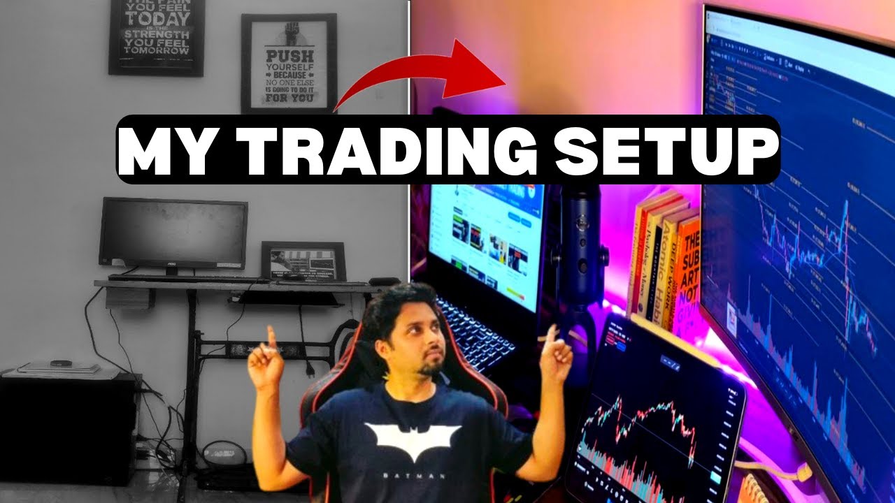 My Trading Setup l Low Budget Setup l मोबाइल से Trading 😥 - YouTube