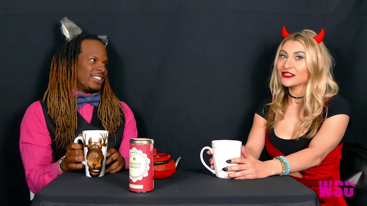 Tea Time With Theo Episode 001 - Candy Cartwright - YouTube