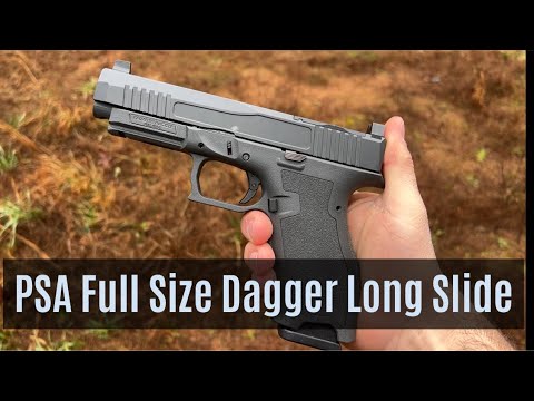 PSA Dagger Full Size Long Slide - YouTube
