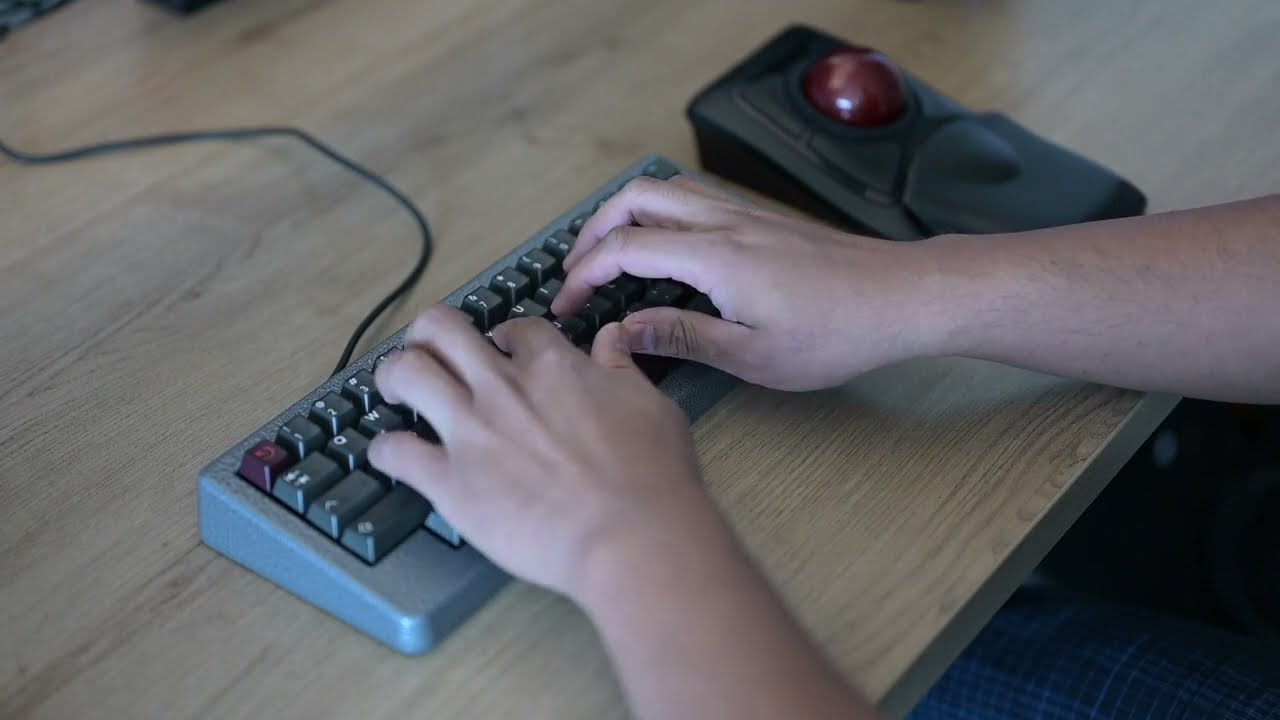 HHKB Pro 3 - Stock vs Heavy Grail - Lubed and Silenced - Typing Test ...