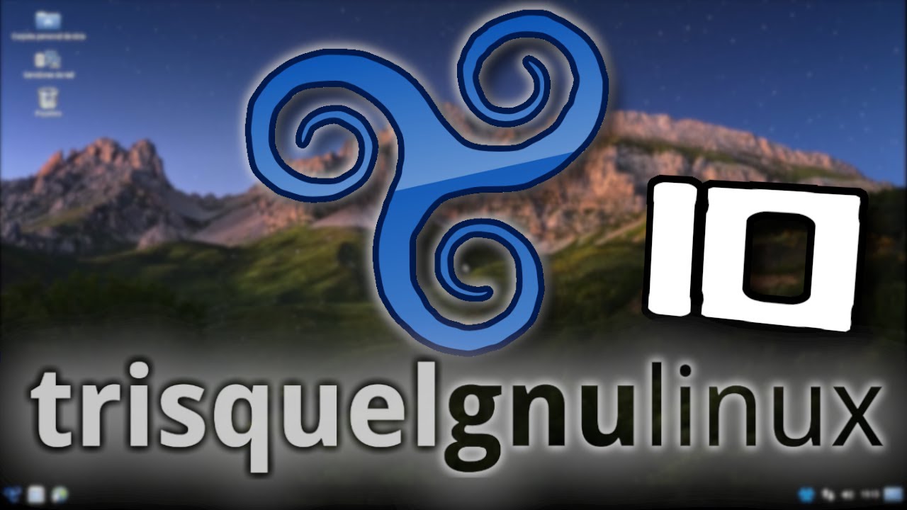 Trisquel 10.0 Nabia - 100% libre! - YouTube
