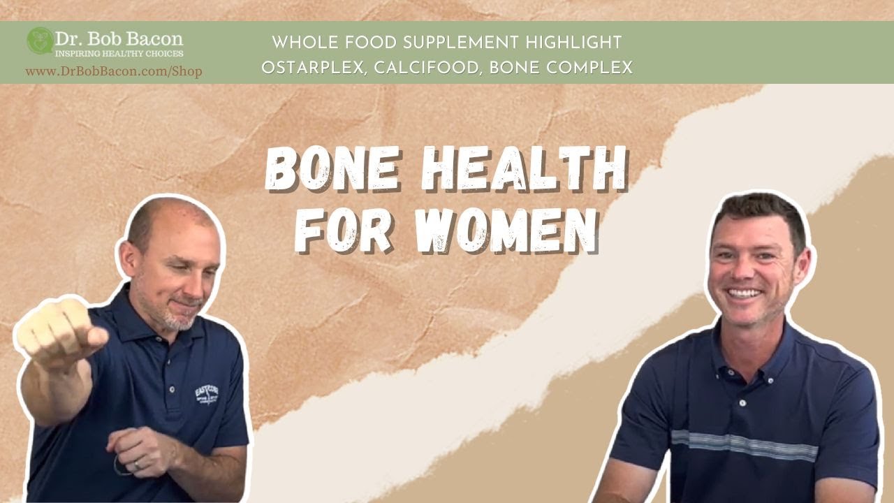 Women's Bone Health: Ostarplex Calcifood Bone Complex - YouTube