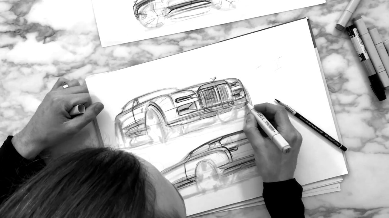 car design e-learning platform: inktank.academy - YouTube