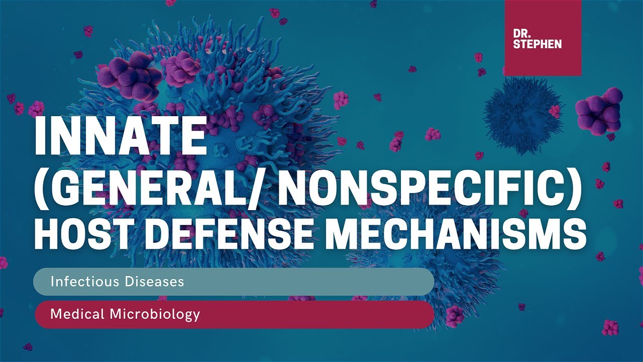 MEDICAL MICROBIOLOGY | Innate Host Defense Mechanisms - YouTube