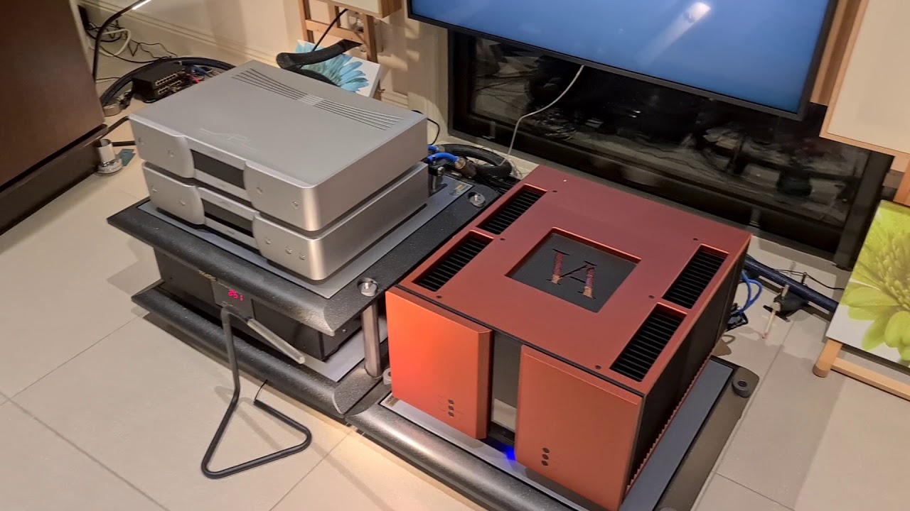 Dynaudio consequences platinum, Vitus 030 integrated amplifier, APL DAC and streamer, - YouTube