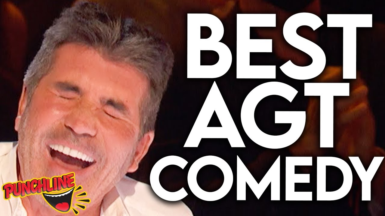 BEST OF AGT Stand Up Comedy! Simon Cowell Laughing! - YouTube
