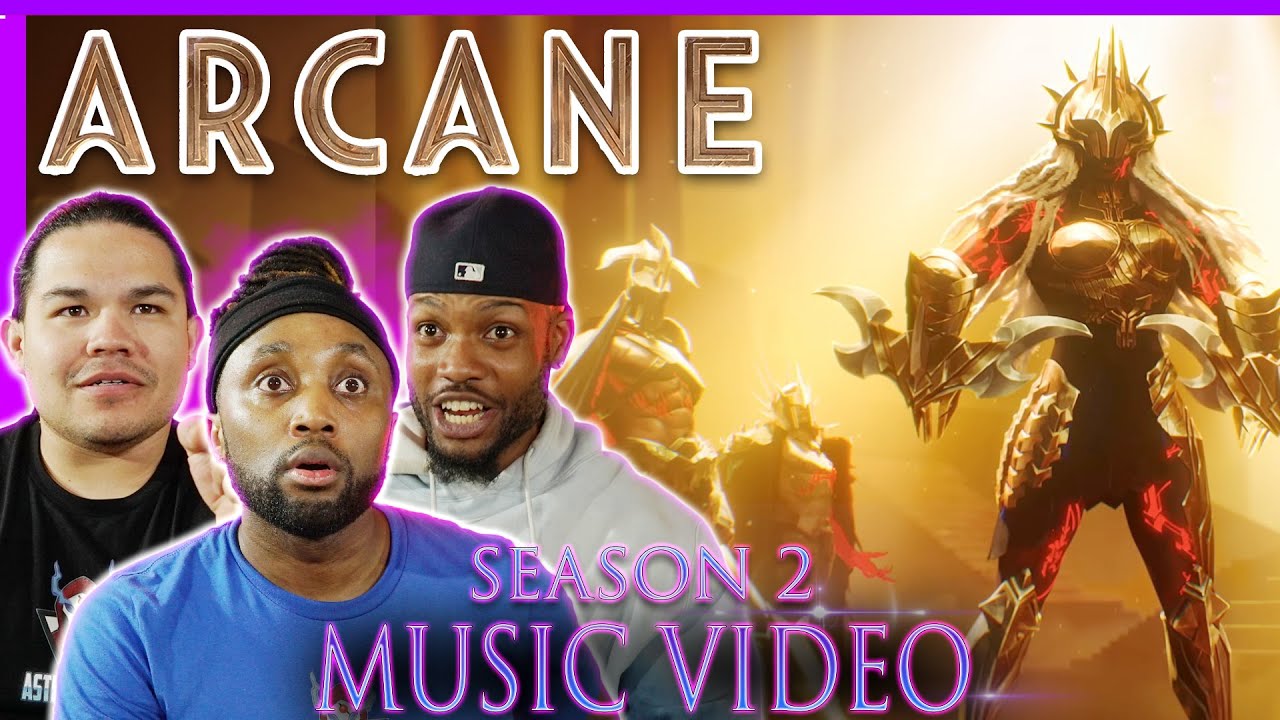 BLOOD SWEAT & TEARS || ARCANE SEASON 2 || MUSIC VIDEO REACTION - YouTube