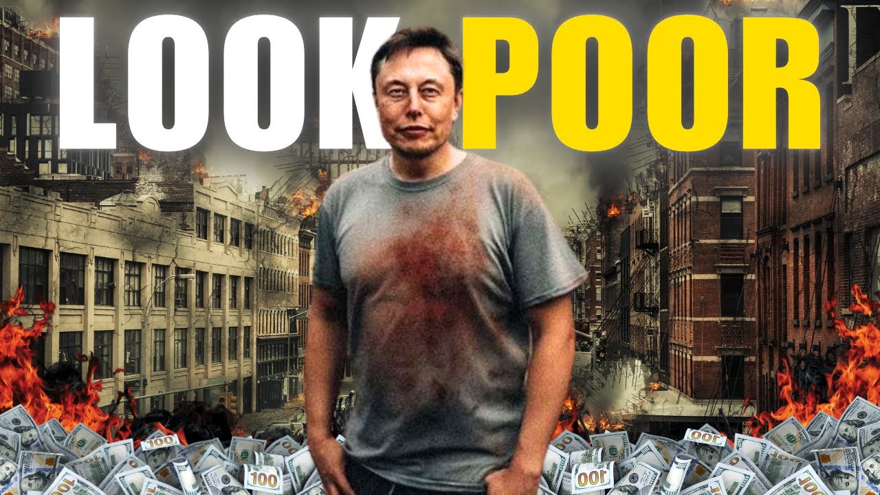 Poor is Loud Wealth is Quiet! --The Significance of Looking Poor - YouTube