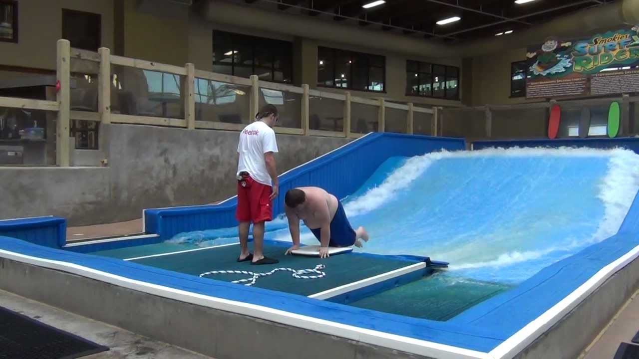 epic fail body boarding - YouTube