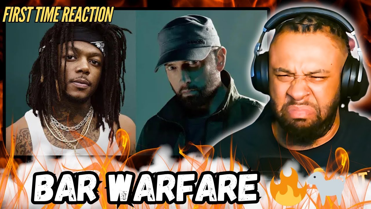 JID – “Animals” ft. Eminem REACTION | This Was LYRICAL CARNAGE 🔥🐐 - YouTube
