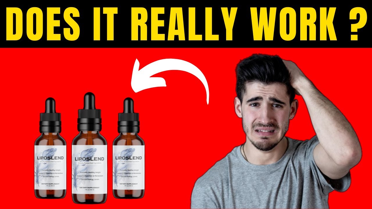 LipoSlend Review: Is it Worth? Detailed Analysis of Ingredients and ...