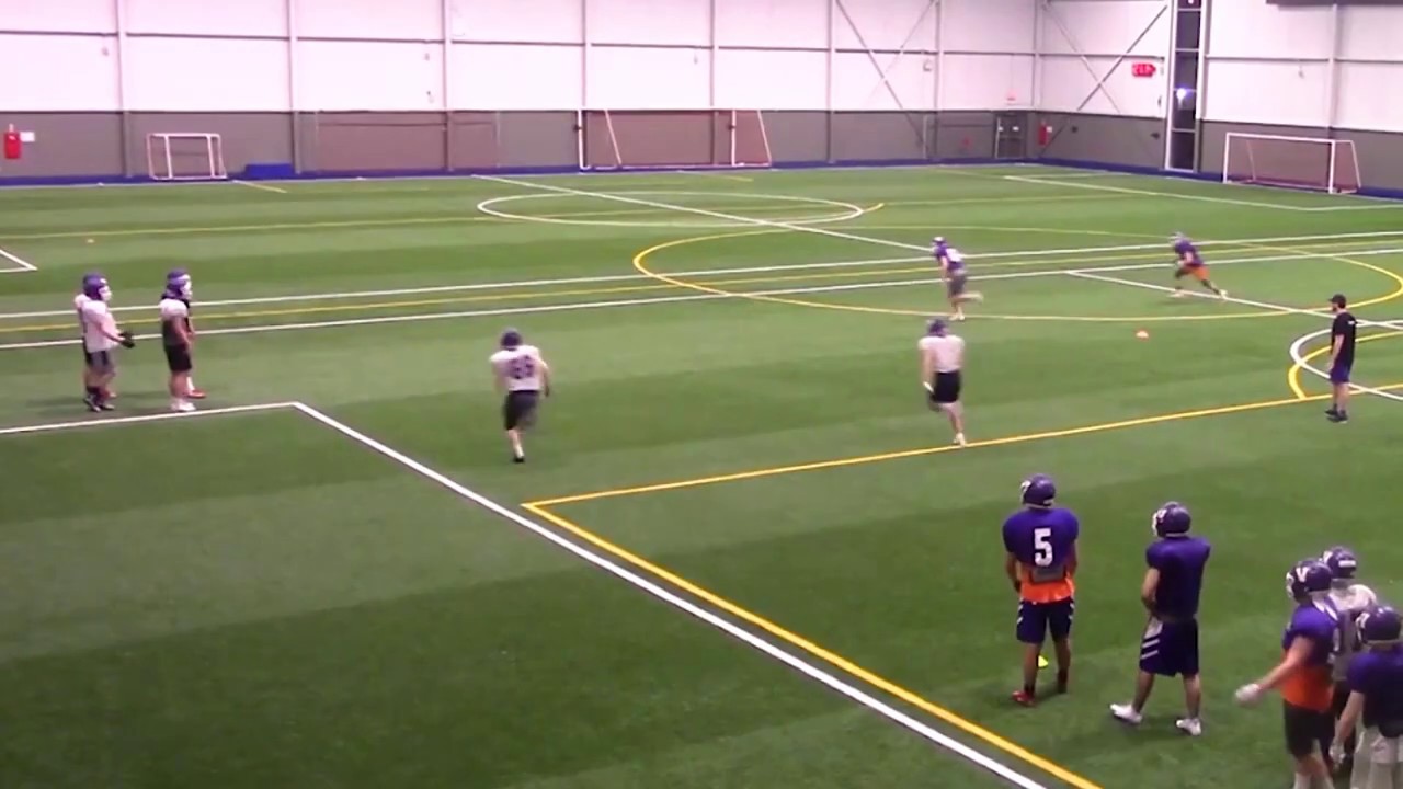 Kickoff Return Squeeze | KOR Blocking Approach - YouTube