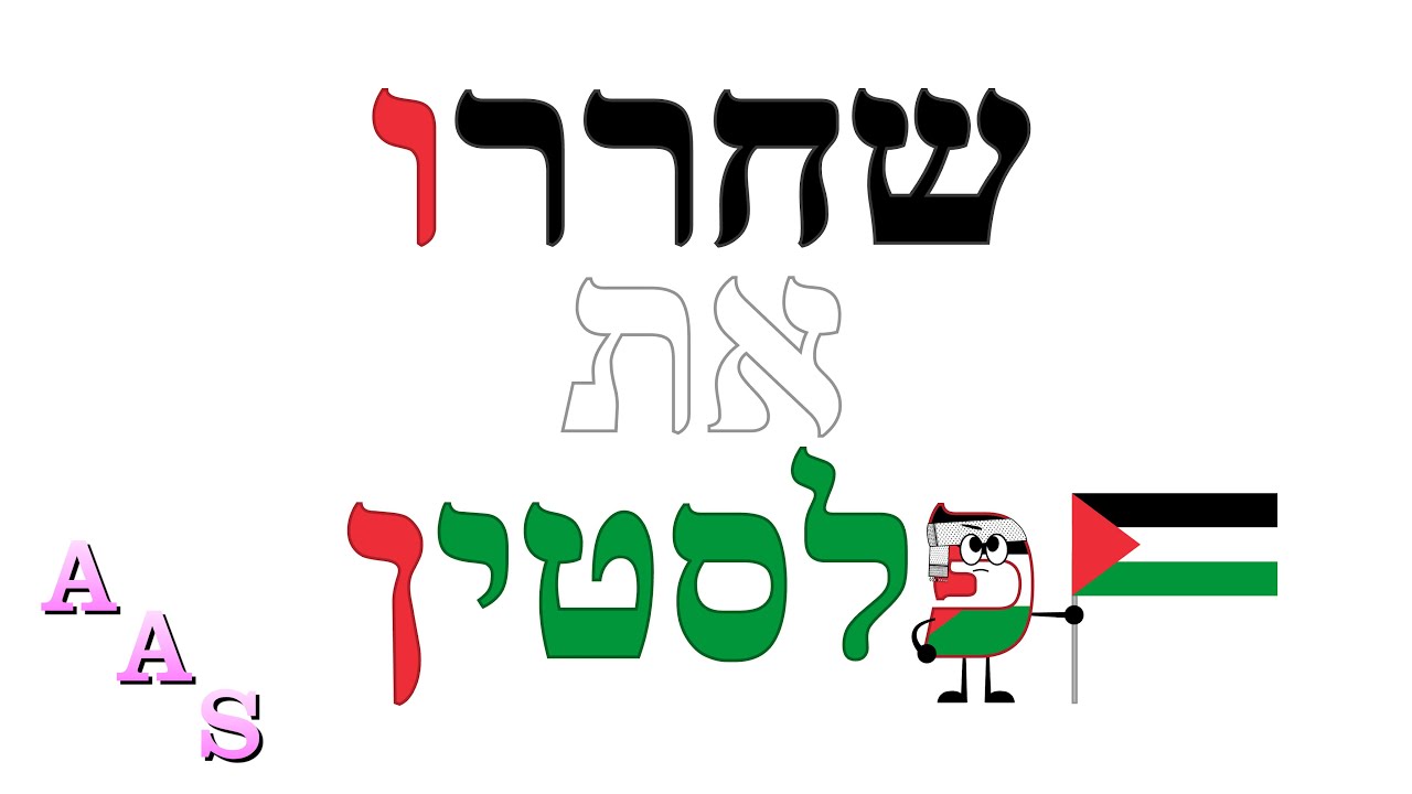 Hebrew Alphabet Song - YouTube