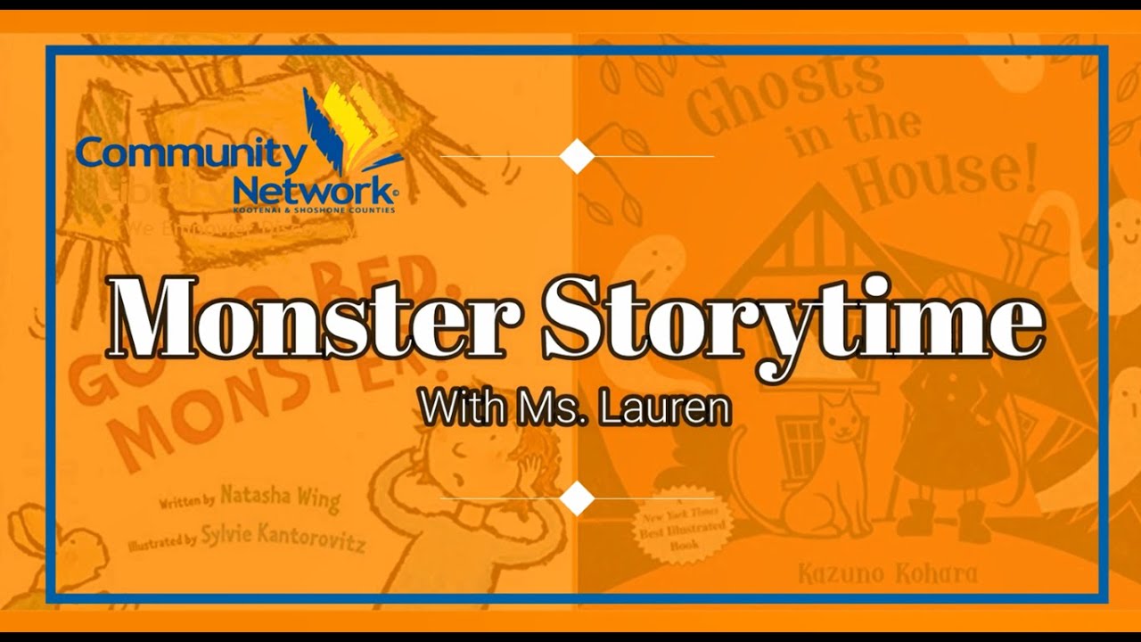Monster Storytime - YouTube
