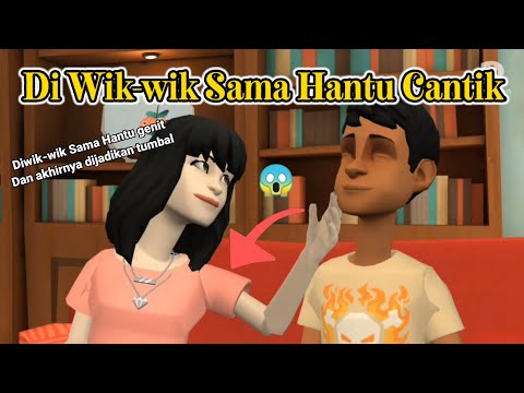 Diwik-wik Sama Hantu Genit || Kartun lucu 3D by Plotagon Story || Keluarga Joki