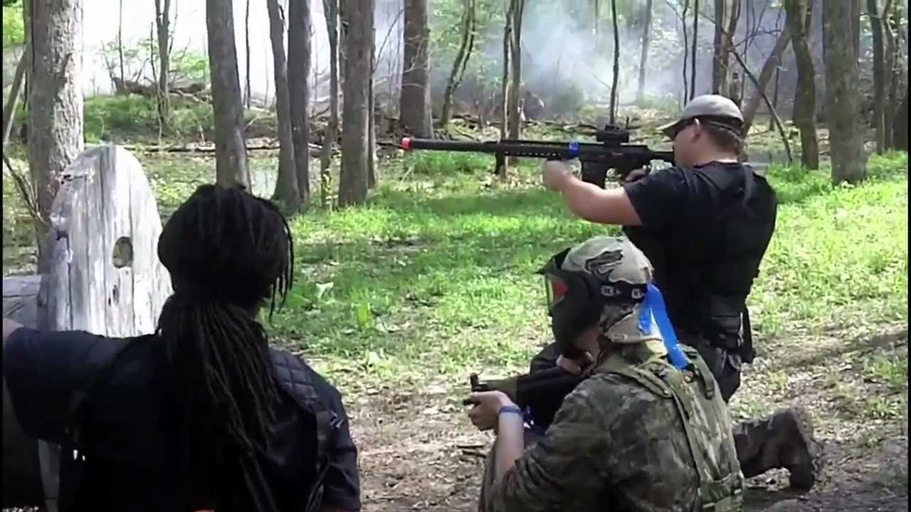 Operation Broken Arrow (Part 1) Bing field airsoft - YouTube