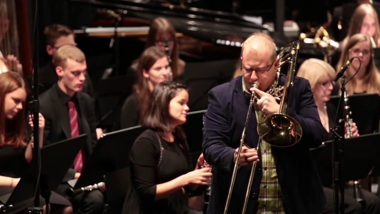 Colors for Trombone - Schwäbisches Jugendblasorchester mit Timo Kächele ...