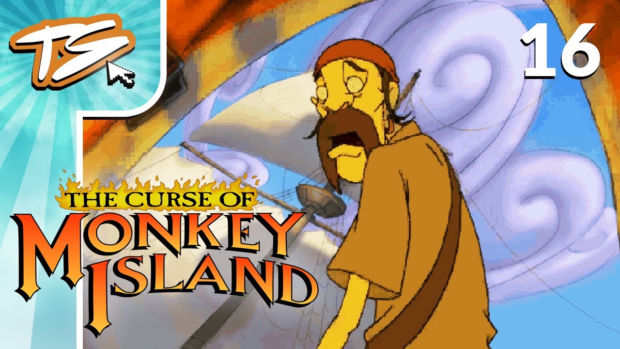 A PIRATE I WAS MEANT TO BE! | The Curse of Monkey Island (MEGA MONKEY MODE) #16 - YouTube
