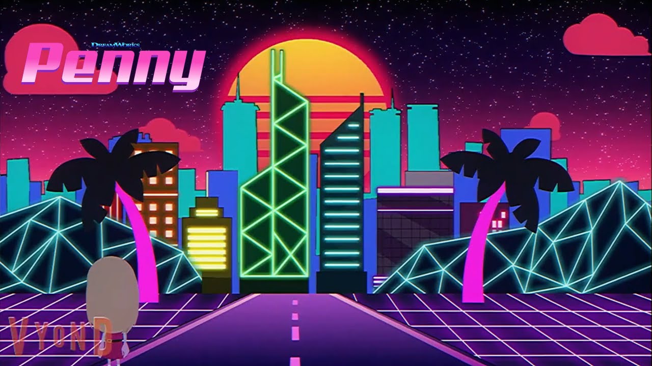 DreamWorks Penny: The Movie - Penny Explores Virtual World - YouTube
