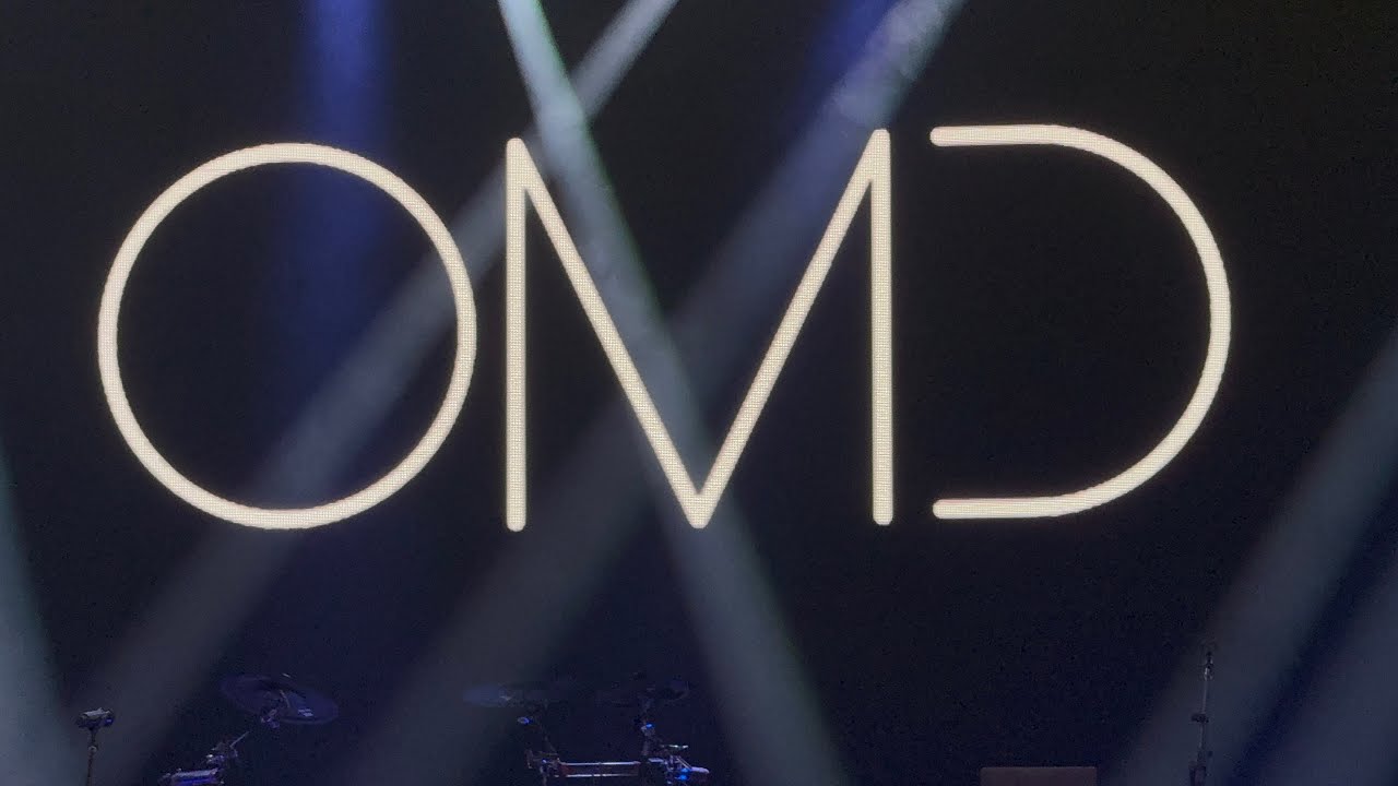 OMD live at the House of Blues Anaheim in Anaheim, CA 11-10-2025 (Full ...