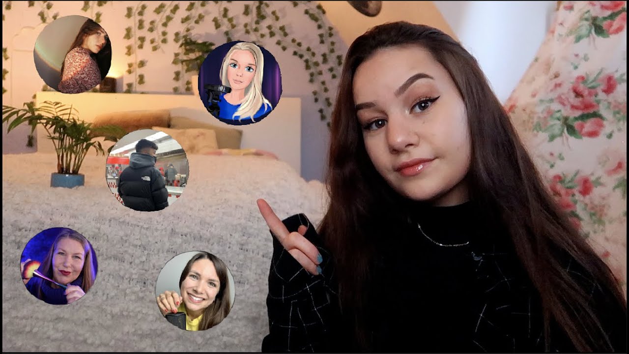 [ASMR] Whispering other ASMRtist's Intros! 😜 (Teil 2)| german/deutsch ...