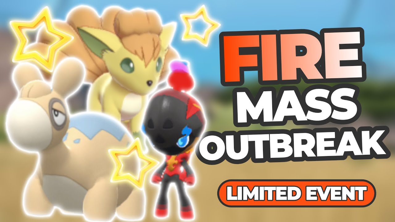 New SHINY Outbreak Event! Charcadet, Kantonian Vulpix & Numel Hunt ...