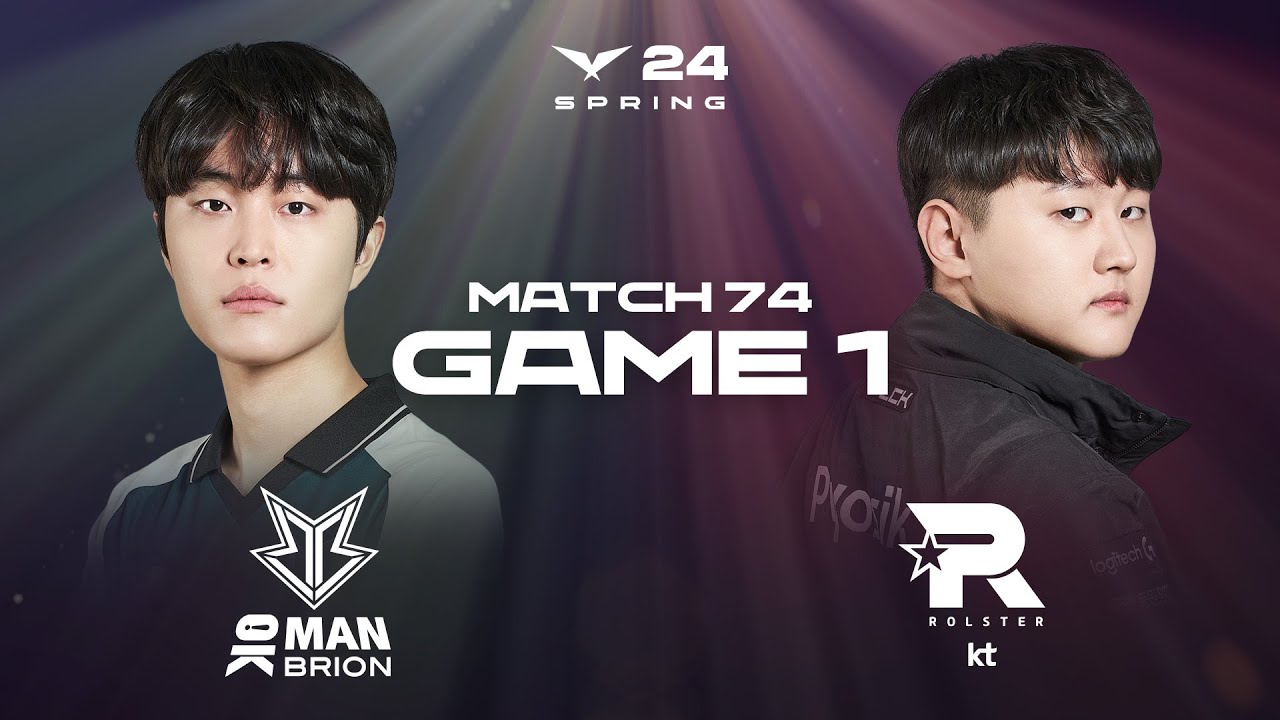 BRO vs KT Game 1 Highlights | 03.14 | 2024 LCK Spring Split - YouTube