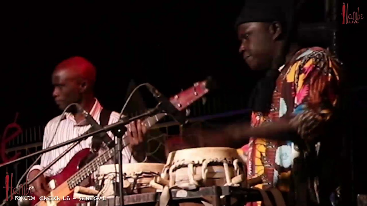 HAMBE LIVE CHEIKH LO 3 - YouTube