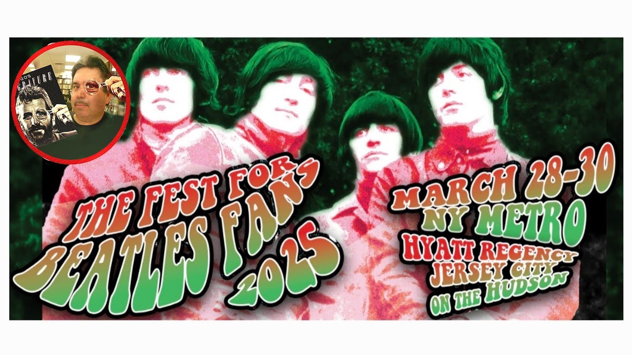 Meet Mayo at THE FEST FOR BEATLES FANS 2025 NY METRO - YouTube