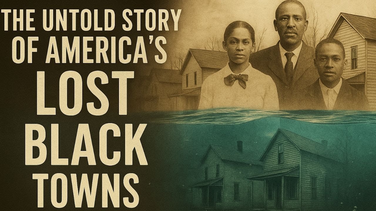 The Untold Story of America’s Lost Black Towns - YouTube
