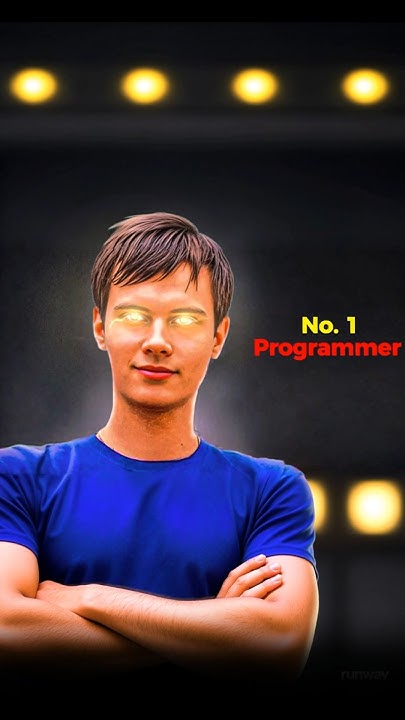 World's No. 1 Programmer - YouTube