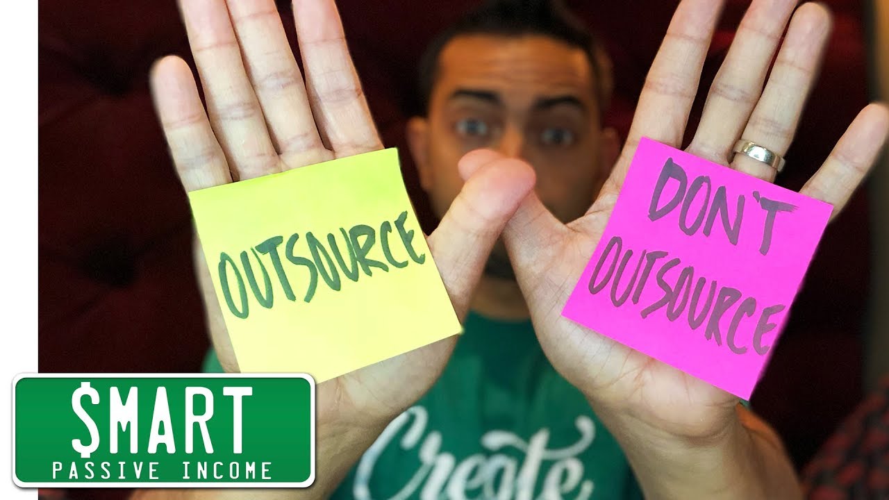 How to Know When (and When NOT) to Outsource Something - YouTube