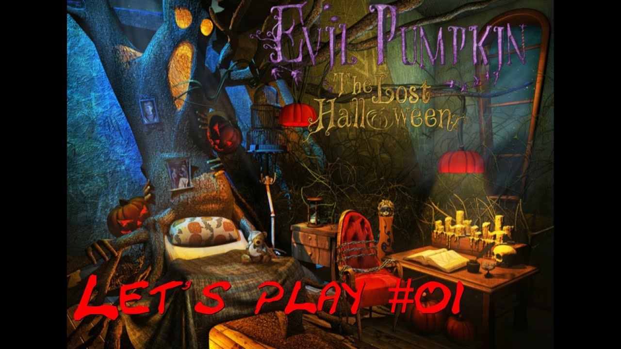 Evil Pumpkin: The Lost Halloween #Let's play 01 - YouTube