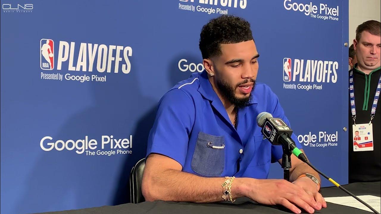 Jayson Tatum Takes BLAME for Celtics Game 3 Loss vs Hawks - YouTube
