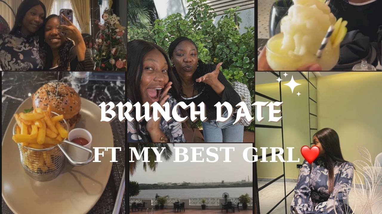 VLOG: Brunch date with my best girl #besties #vlog #brunchdate - YouTube