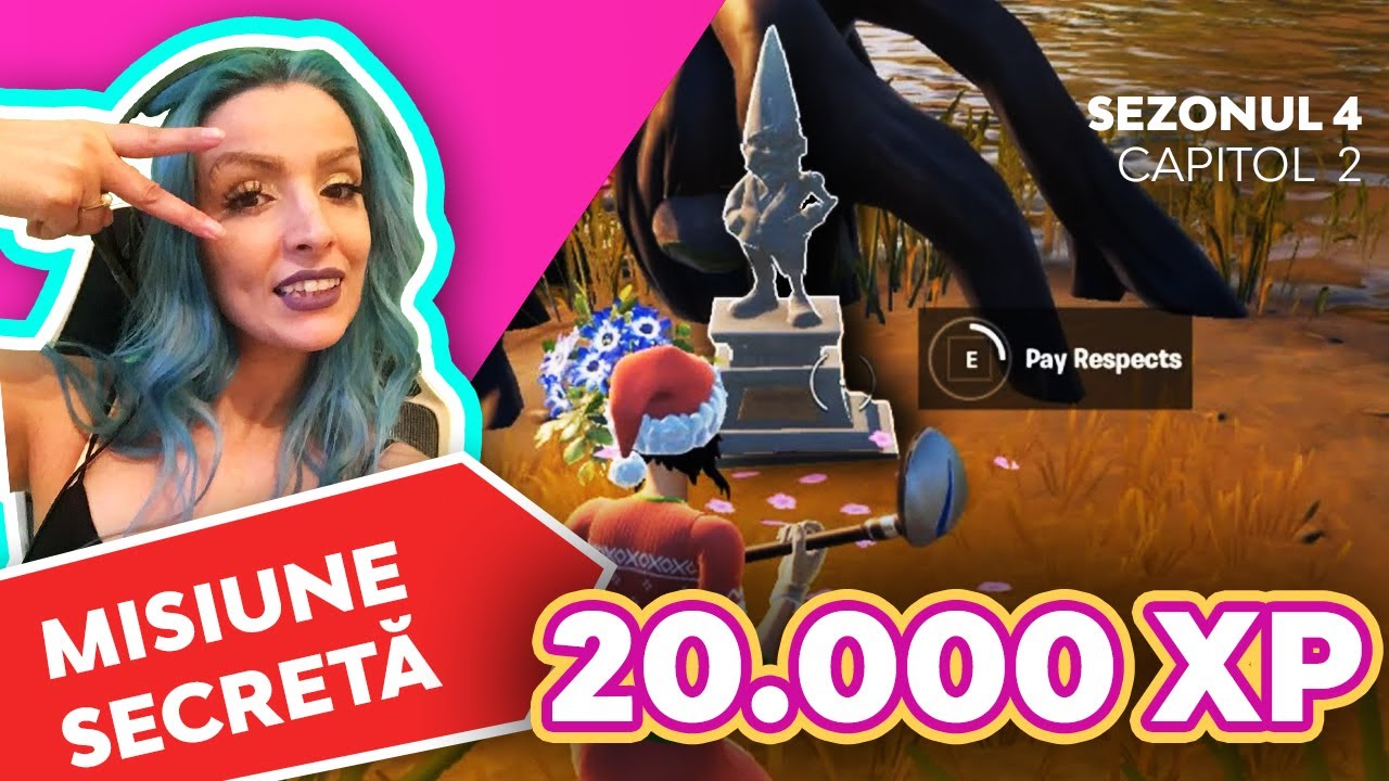 Pay Respects Secret Mission | FREE XP 20,000 | Misiune Secreta | Season ...