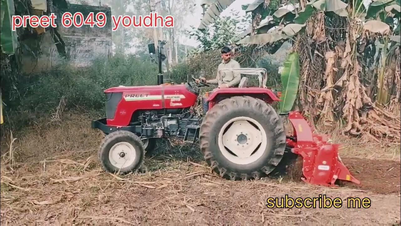 6049 youdha / 60 hose power / bhut accha tractor - YouTube