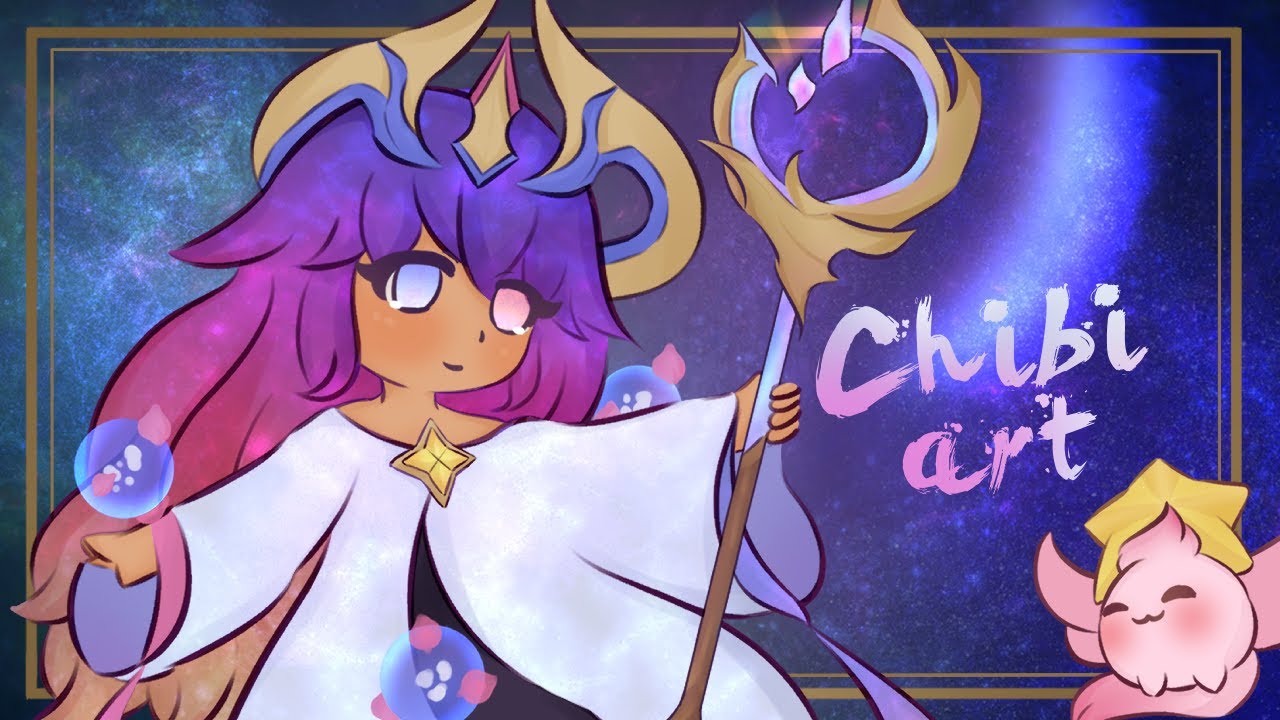 League of Legends - Chibi Art (Chibi LOL Luma!) - YouTube