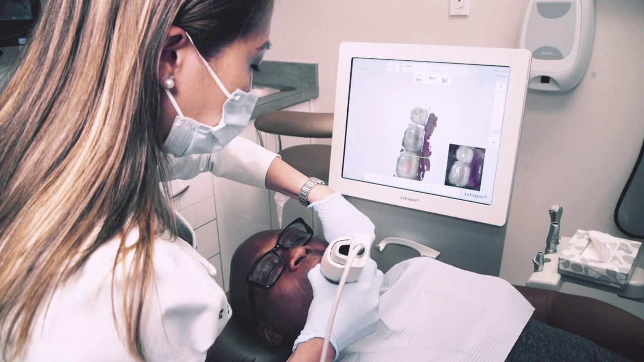 3Shape Trios intra-oral scanner - YouTube