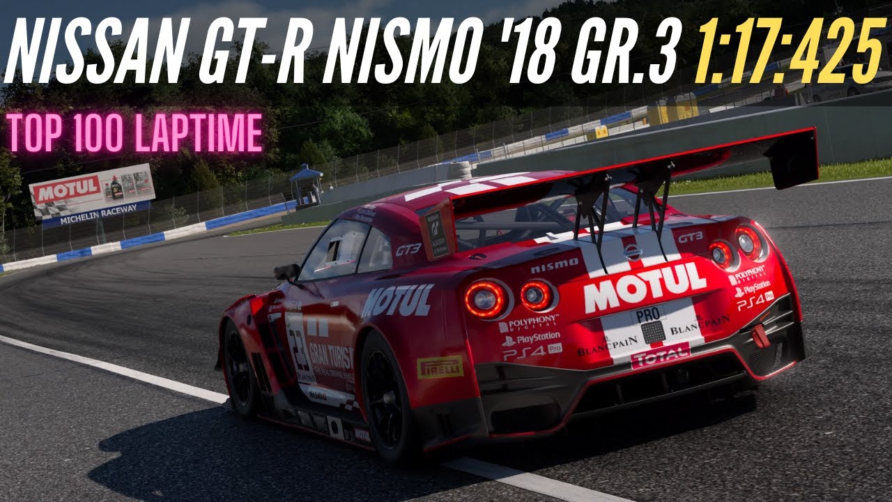 Gran Turismo 7: Daily Race Road Atlanta | Nissan GT-R NISMO 18 Gr. 3 ...