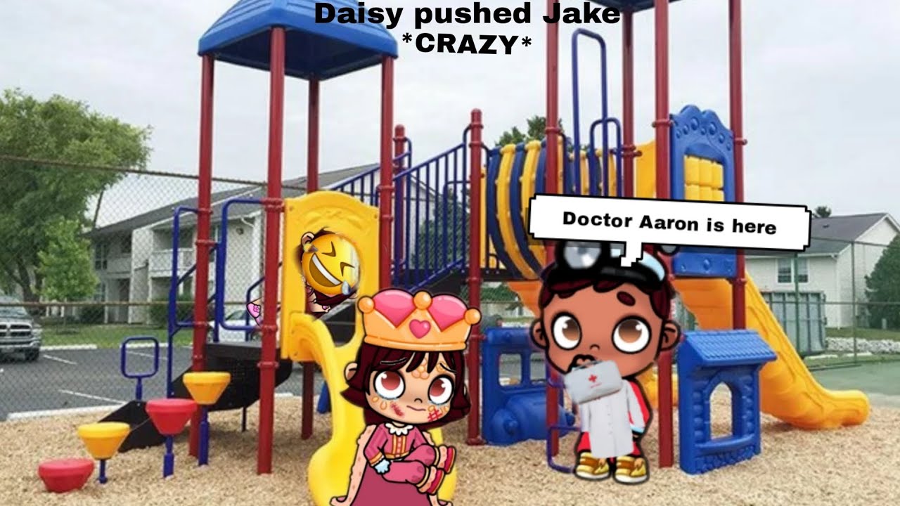 Daisy pushed Jake *CRAZY* *PT 2* - YouTube