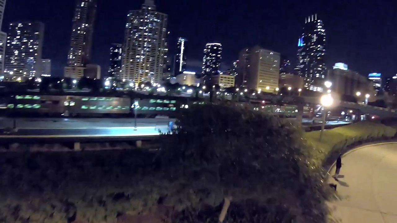 FPV Chicago Longboard cruise - YouTube