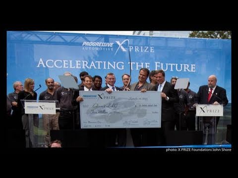 Full Show of $10M Progressive Insurance Automotive X PRIZE Awards ...